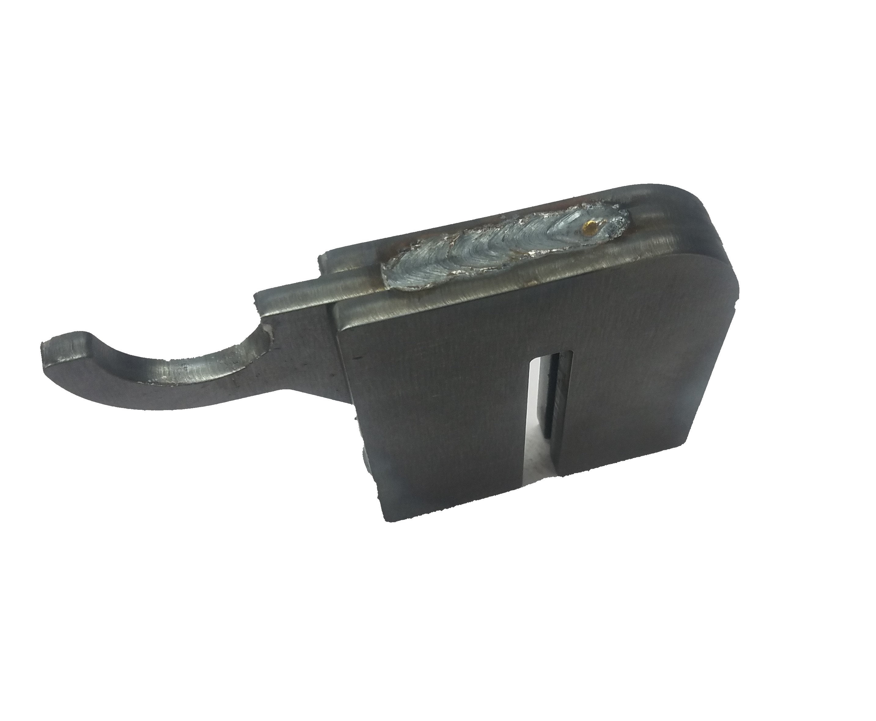 T Post Steel Target Hanger Hook W/ 2/3 IDPA 20X12 AR500 3/8 - Etsy