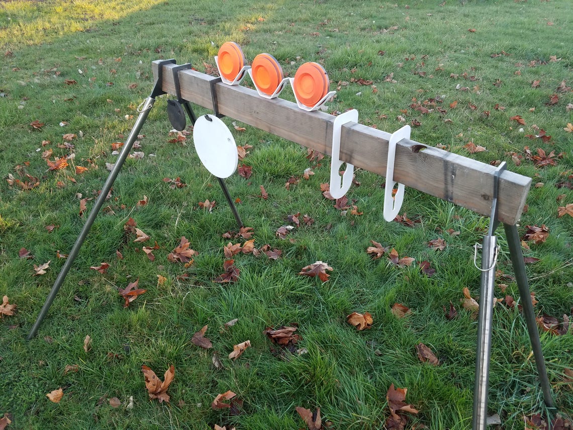 2 X 4 Steel Target Hanger Hook Style Brackets 10 Pack - Etsy