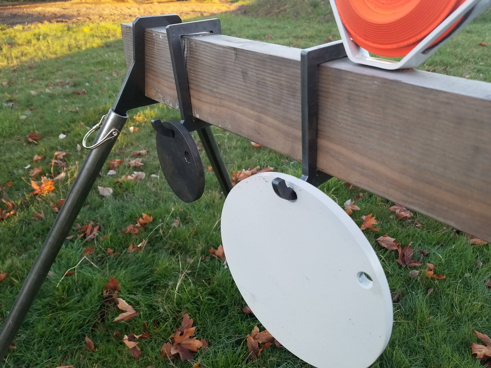2 X 4 Budget Brackets With Gong Hanger Kit - Etsy