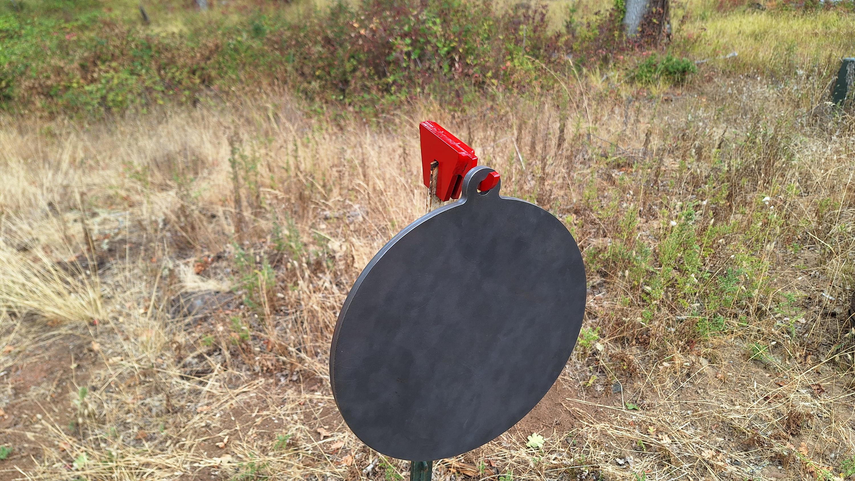 AR500 T Post Steel Target Hanger Hook - Etsy