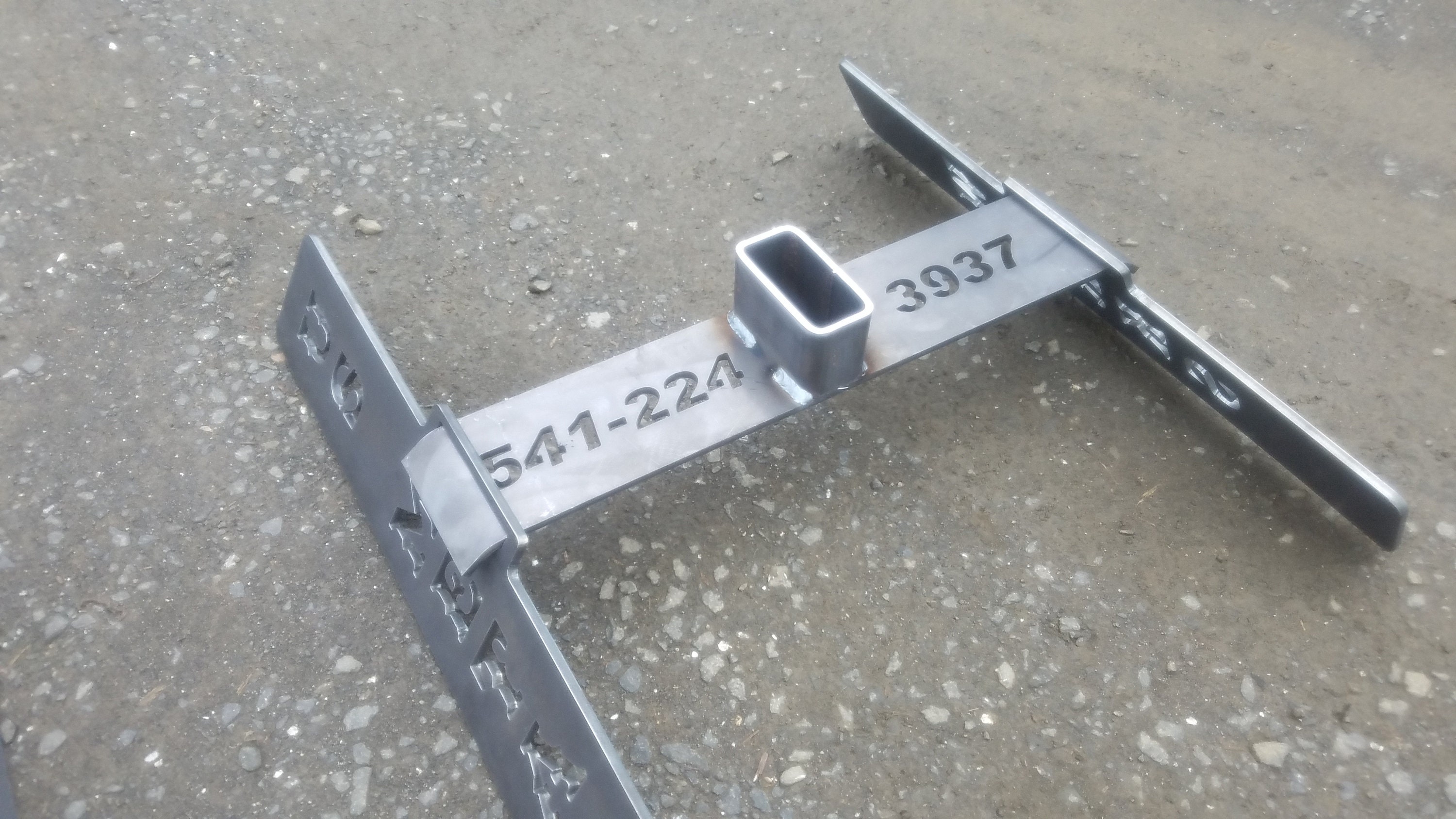 Collapsible Steel Gong Target Stand W/ 2 New Adjustable Height | Etsy