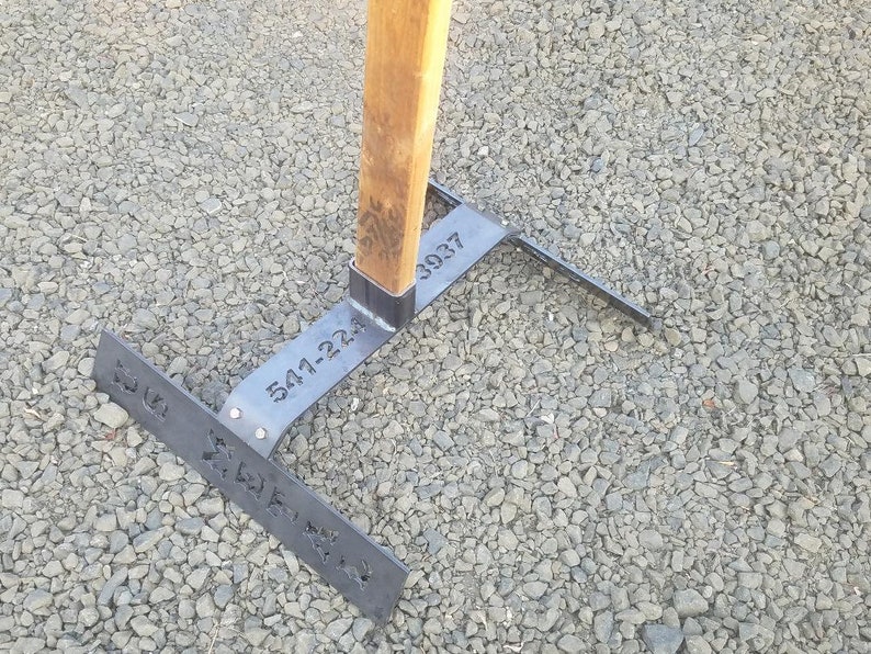 Steel Gong Target Stand and W/ 10 Inch 3/8 AR500 Gong - Etsy