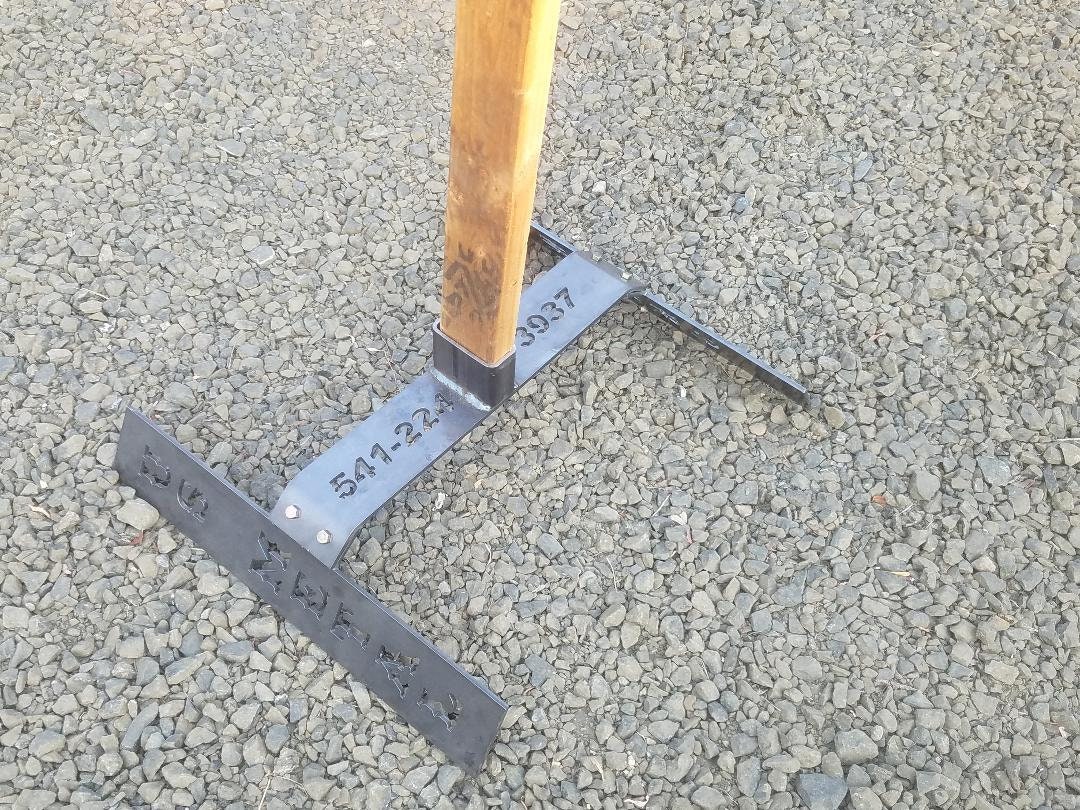 Steel Gong Target Stand and W/ 10 Inch 3/8 AR500 Gong - Etsy