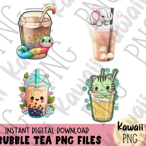 Bubble Tea PNG, Boba Tea, Kawaii Drink, Food Clipart, Kawaii Food Art ...