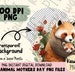 Mommy Baby Animal Watercolor Clipart Mothers Day Digital Download Mom ...