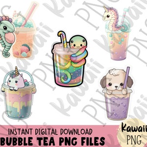 Bubble Tea PNG, Boba Tea, Kawaii Drink, Food Clipart, Kawaii Food Art ...