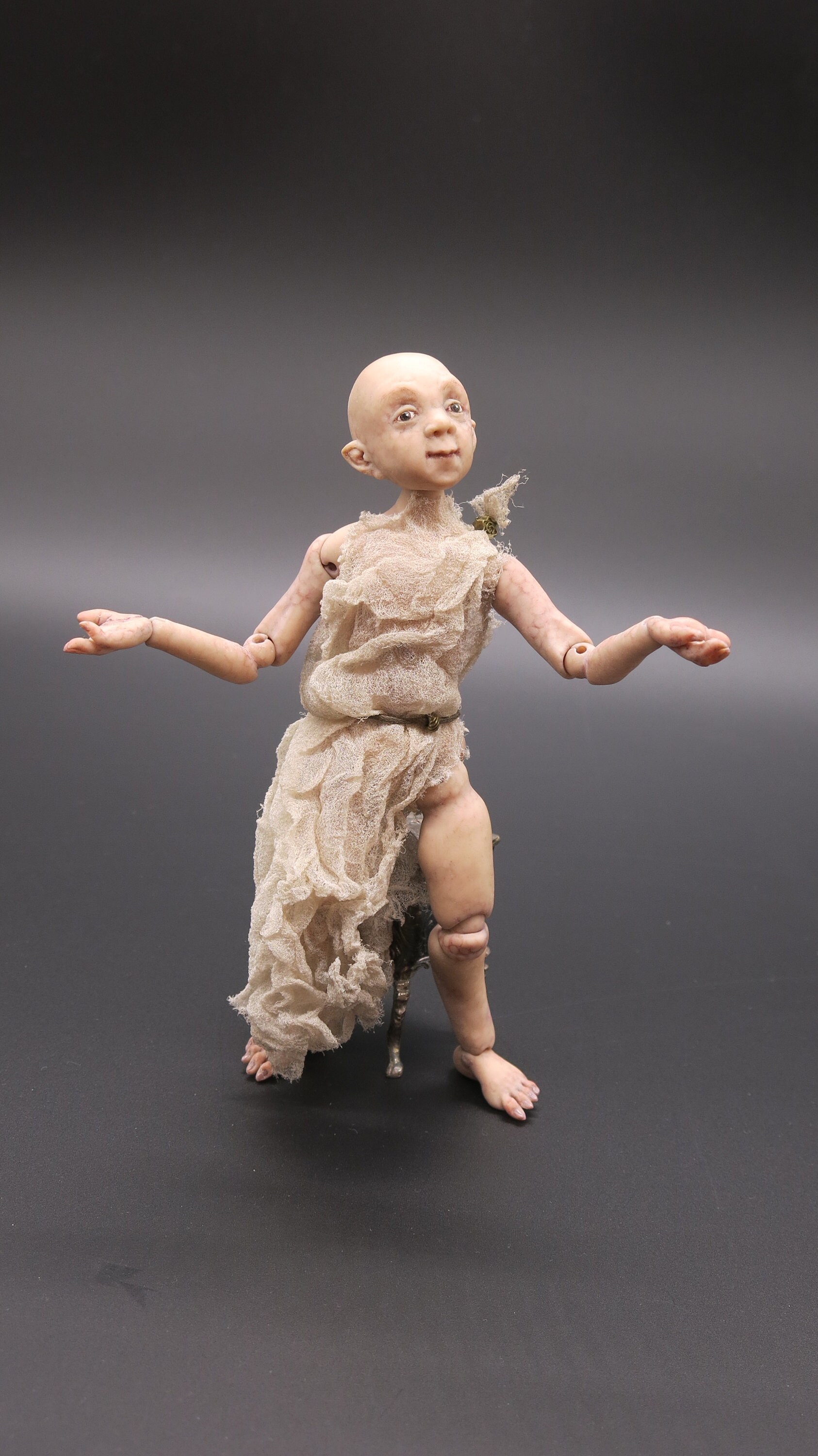 Unique Hinge Doll Avian Elf Philosopher BJD OOAK Collection | Etsy