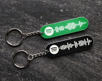 Spotify keychain | Etsy
