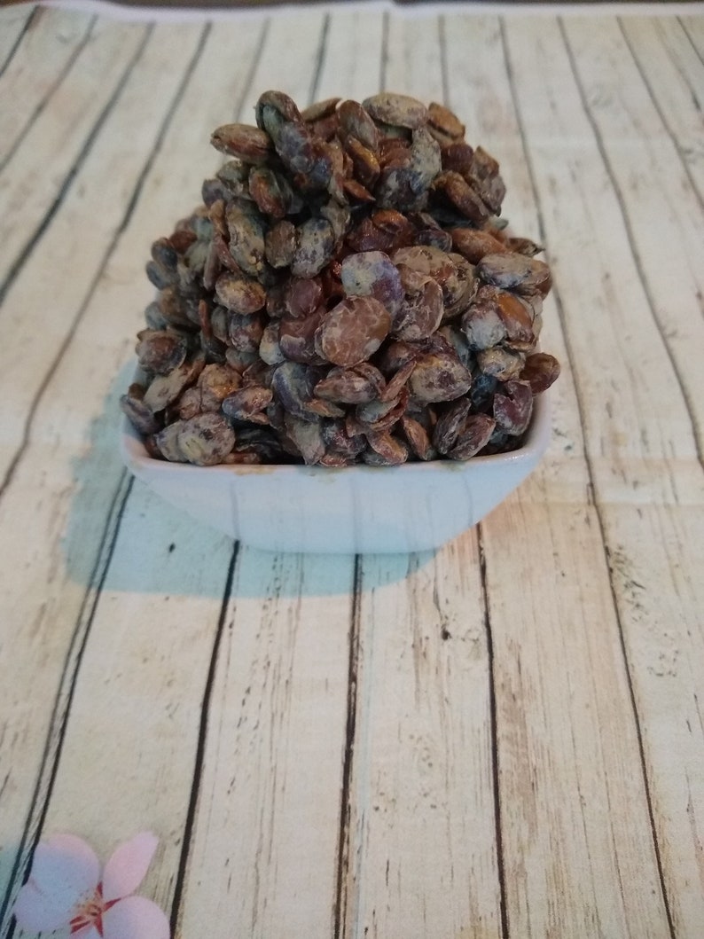 Fresh Dawadawa, Iru, Ogiri Okpe, African Locust Beans (8oz Container ...