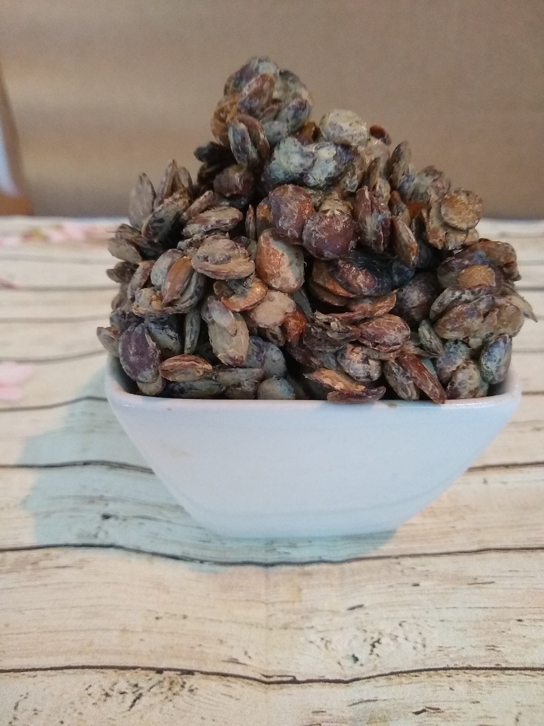 Fresh Dawadawa, Iru, Ogiri Okpe, African Locust Beans (8oz Container ...