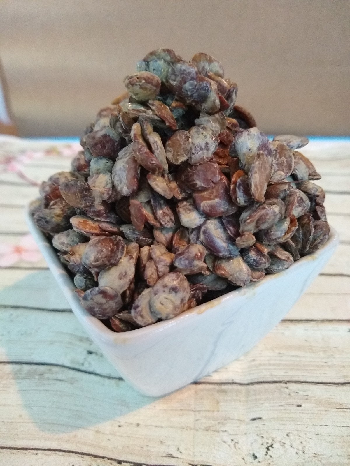 Fresh Dawadawa, Iru, Ogiri Okpe, African Locust Beans (8oz Container ...