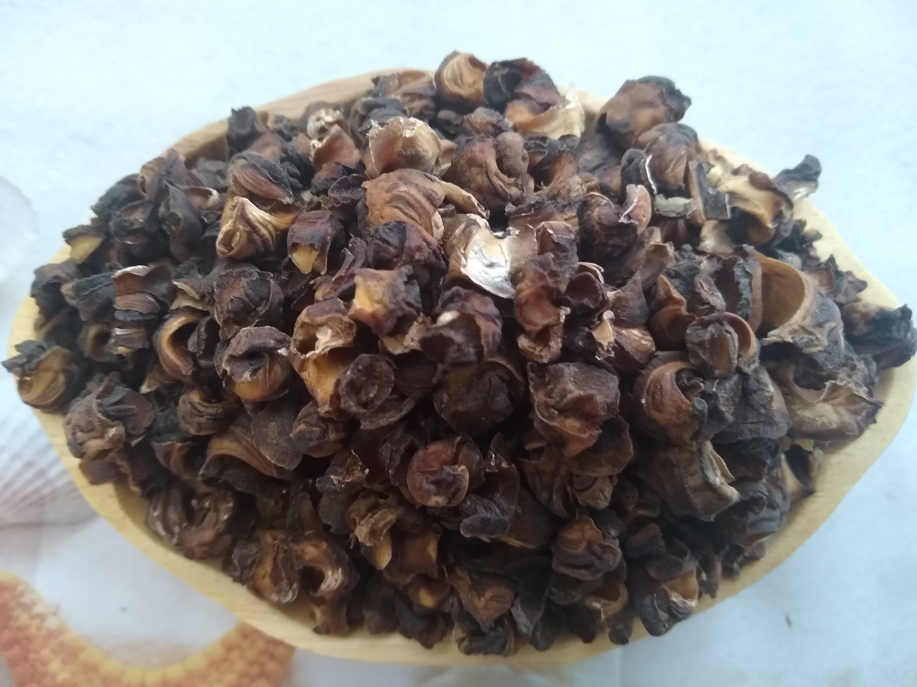 Dried Ngolo/dried Sea Whelk / Dried Sea Snail African Nigerian Naija ...
