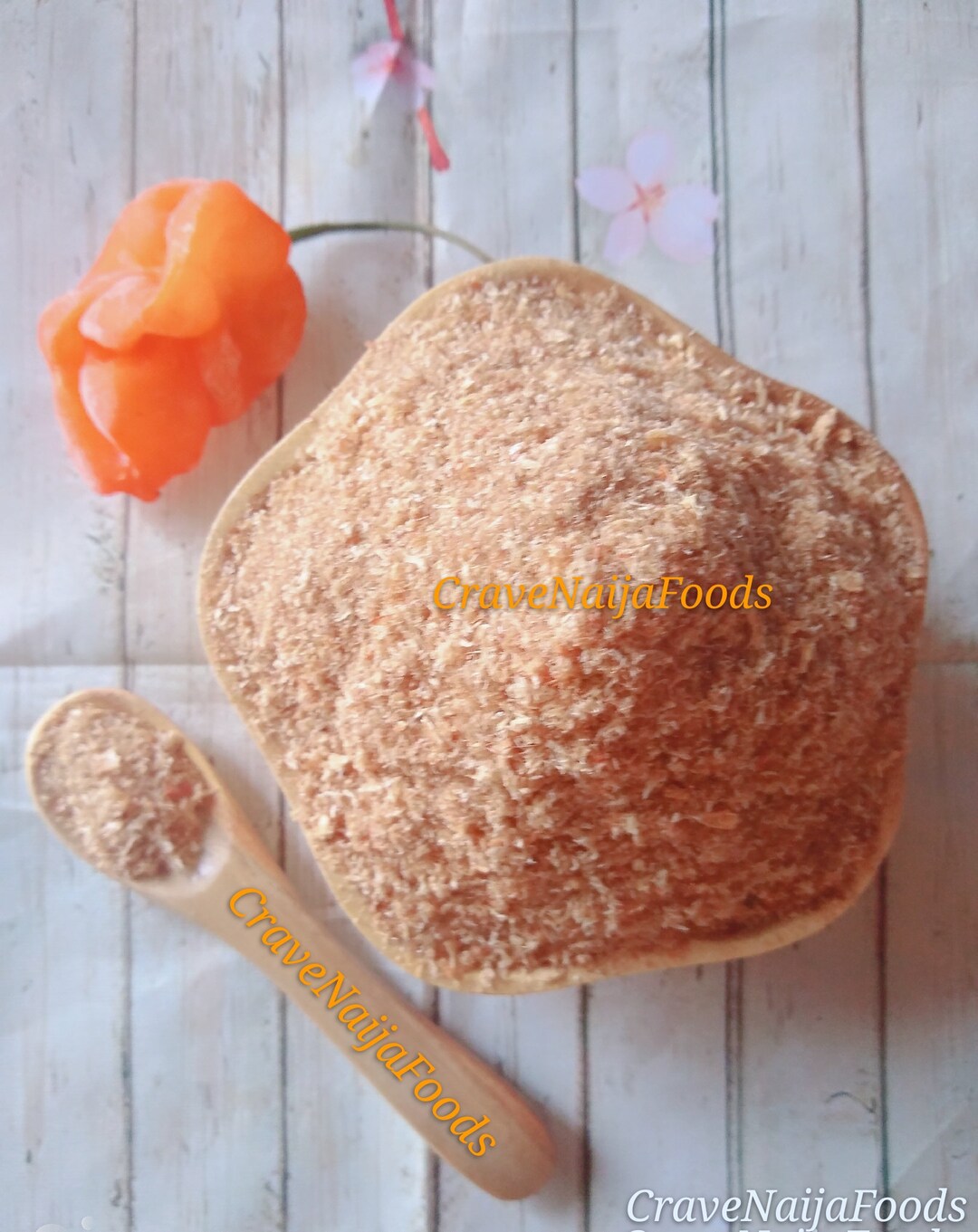 Ground Crayfish / Dried Grounded Crayfish Powder/nigerian African Naija ...