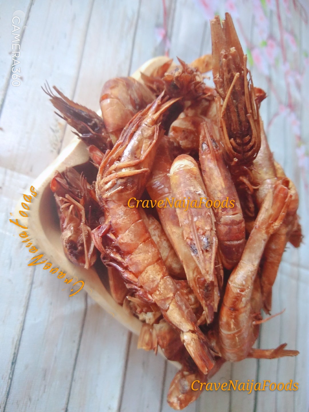 Smoked Prawns / Oporo: African Naija (ede Cotonou) Nigerian Prawns ...