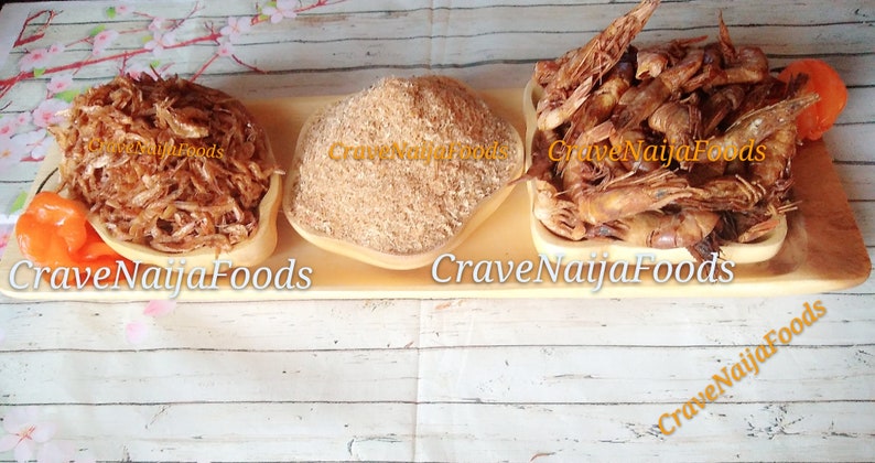 Ground Crayfish / Dried Grounded Crayfish Powder/nigerian - Etsy