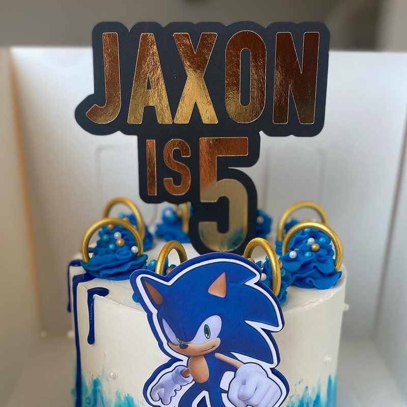 Custom Cake Topper - Etsy