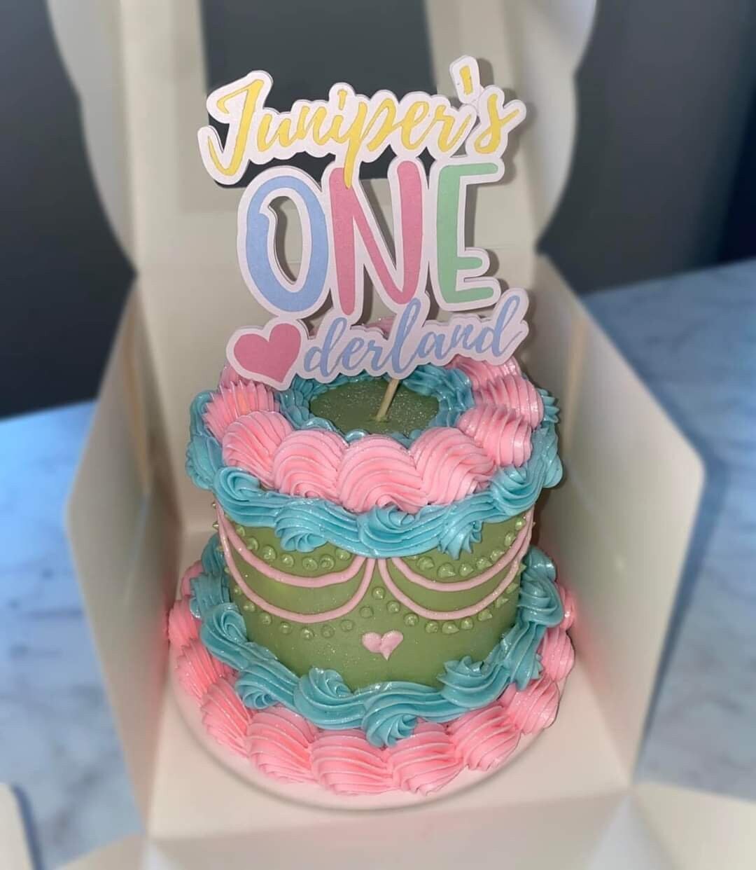 Custom Cake Toppers and Fronters, FREE Local Pickup, Happy Birthday ...