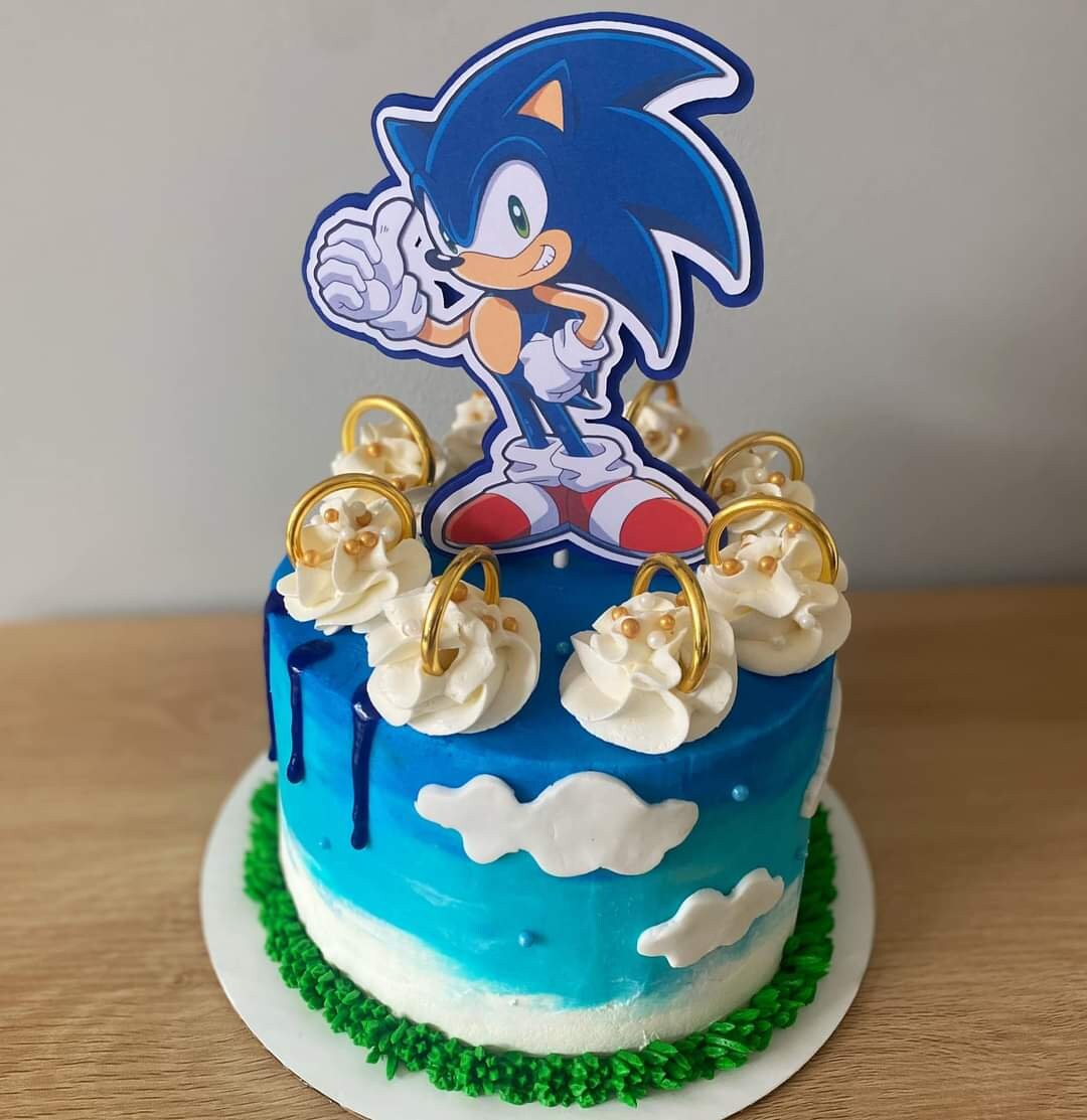 Custom Cake Toppers and Fronters, FREE Local Pickup, Happy Birthday ...