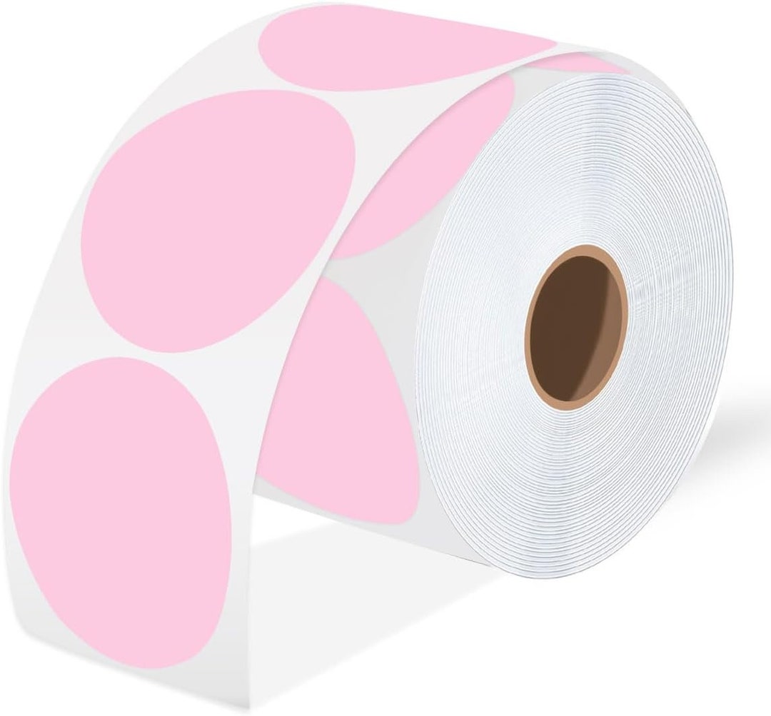 Business Stickers 3 Inch Circle, QR Code, Personalized, Logos, Thank ...