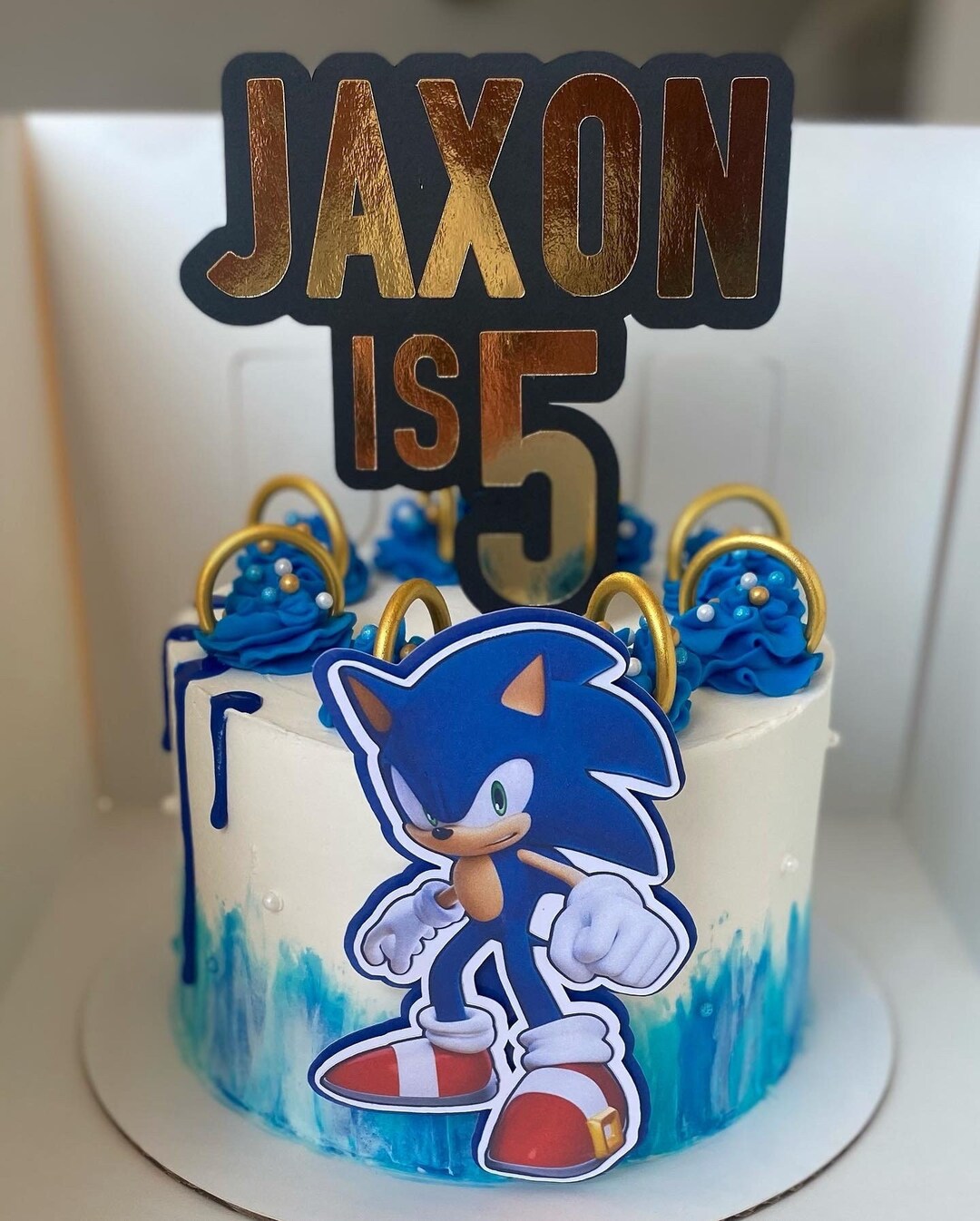 Custom Cake Toppers and Fronters, FREE Local Pickup, Happy Birthday ...