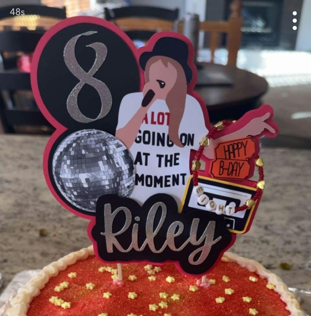T-swift Cake Toppers, FREE Local Pickup, Happy Birthday, Character Cake ...