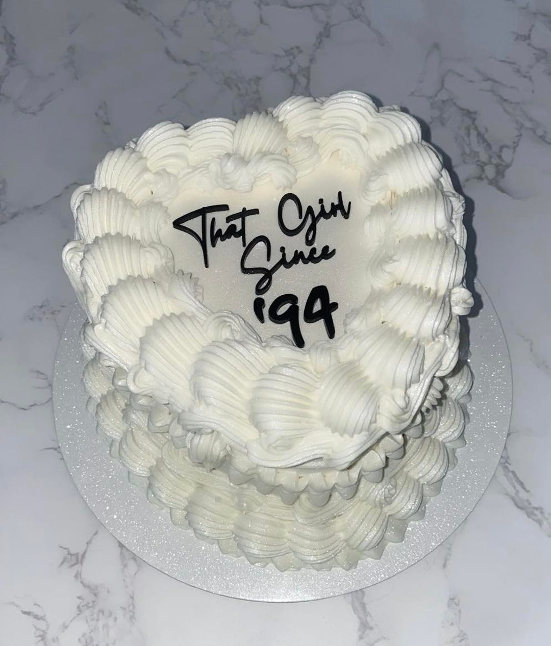 Acrylic Flat Custom Cake Toppers, FREE Local Pickup, Happy Birthday ...