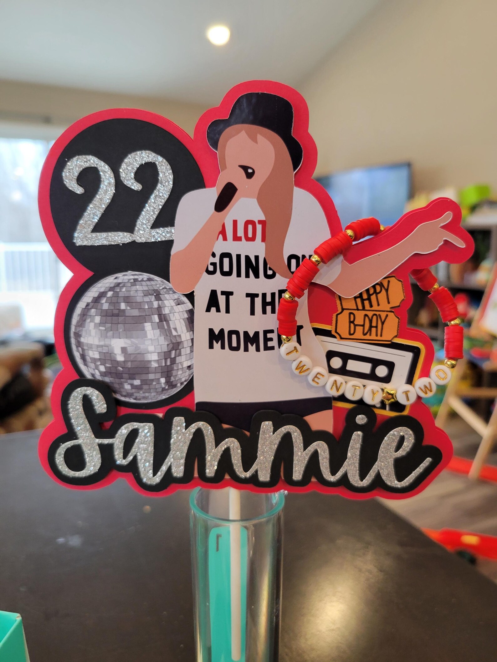 T-swift Cake Toppers, FREE Local Pickup, Happy Birthday, Character Cake ...