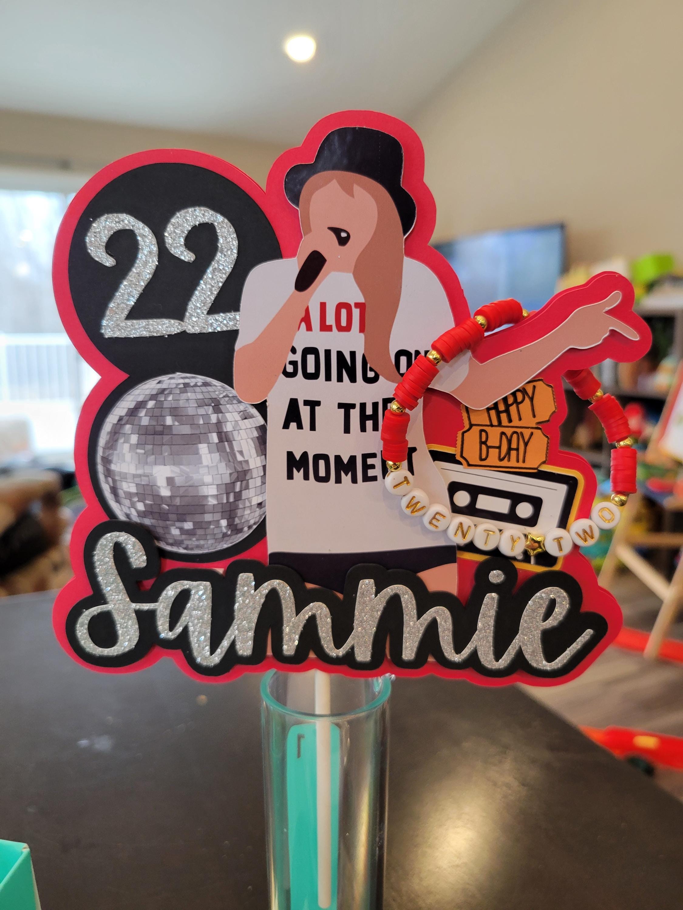T-swift Cake Toppers, FREE Local Pickup, Happy Birthday, Character Cake ...
