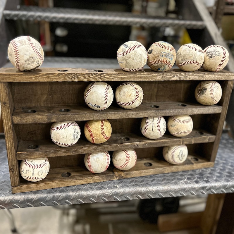 Baseball Display - Etsy