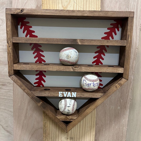 Baseball Display - Etsy