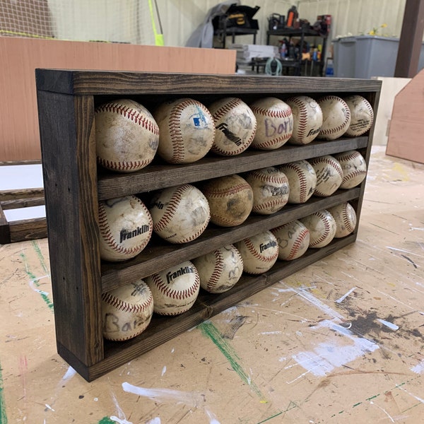 Baseball Display - Etsy