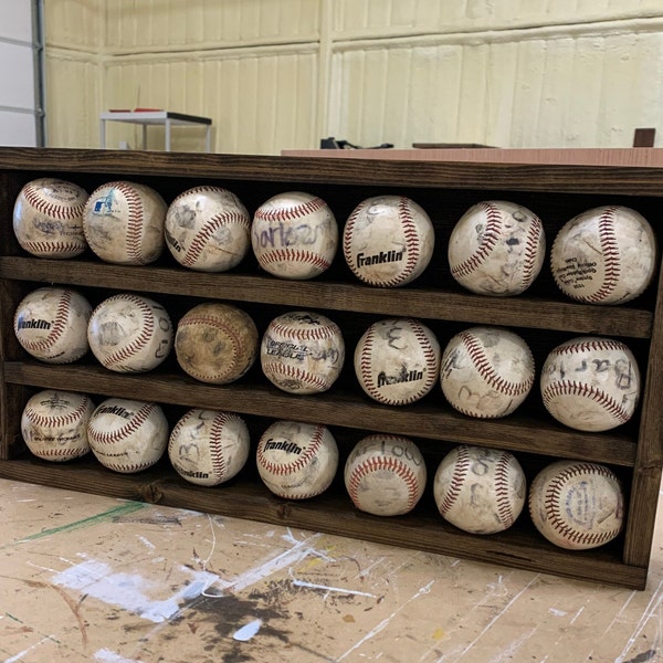 Baseball Display - Etsy