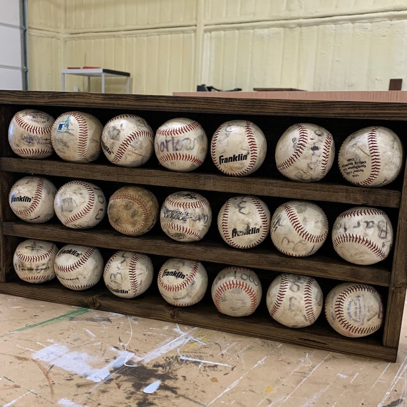 Baseball Display - Etsy