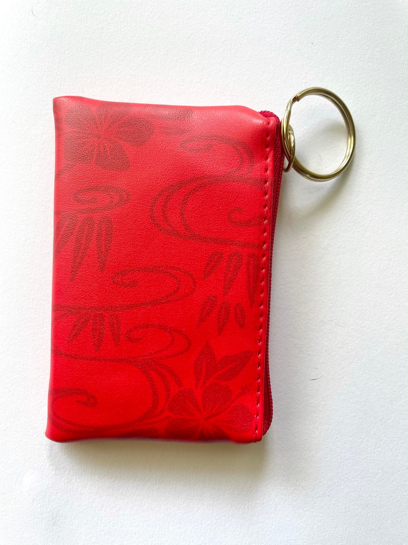 Red Bingata Vending Machine Coin Purse - Etsy