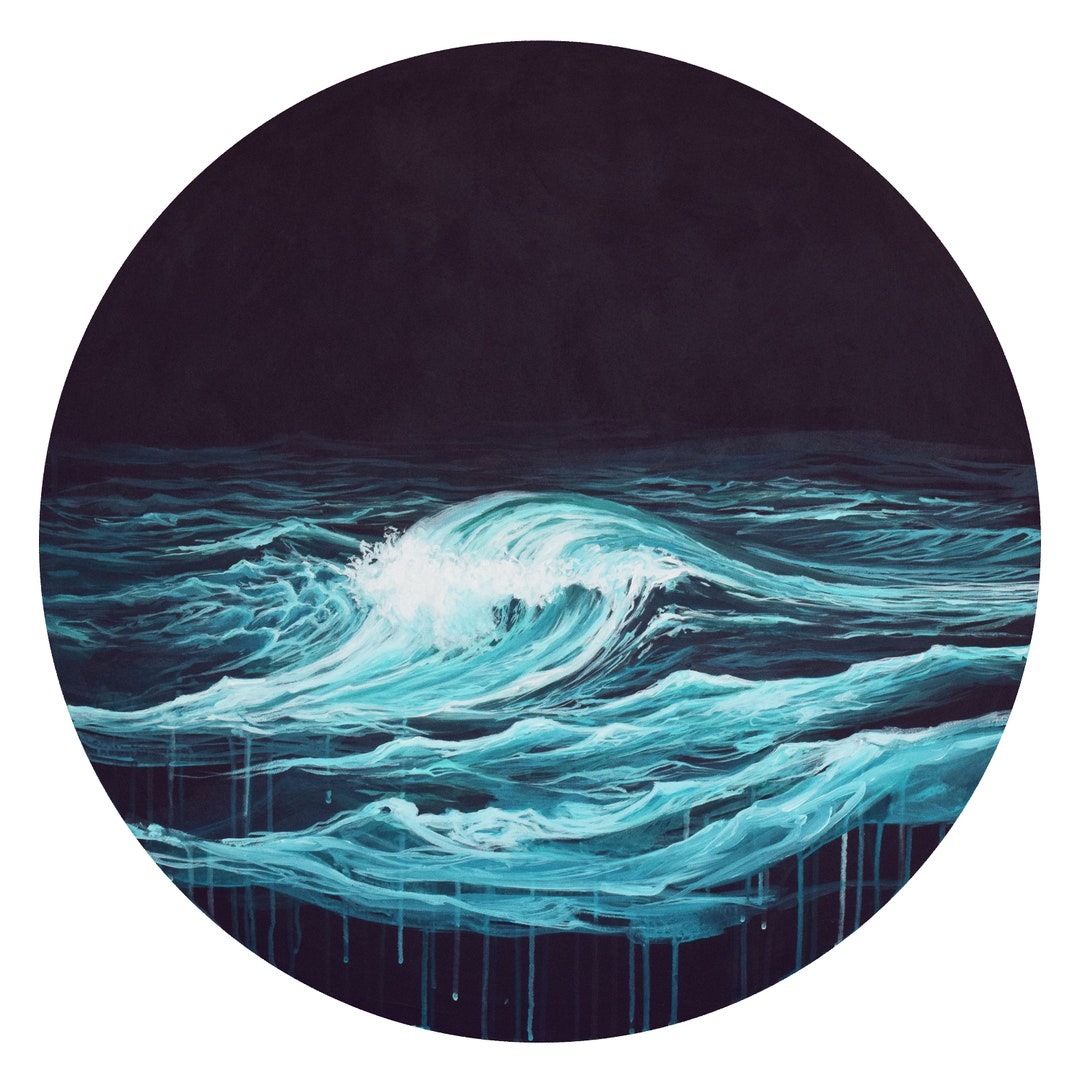 Big Wave 3 Fine Art Print - Etsy