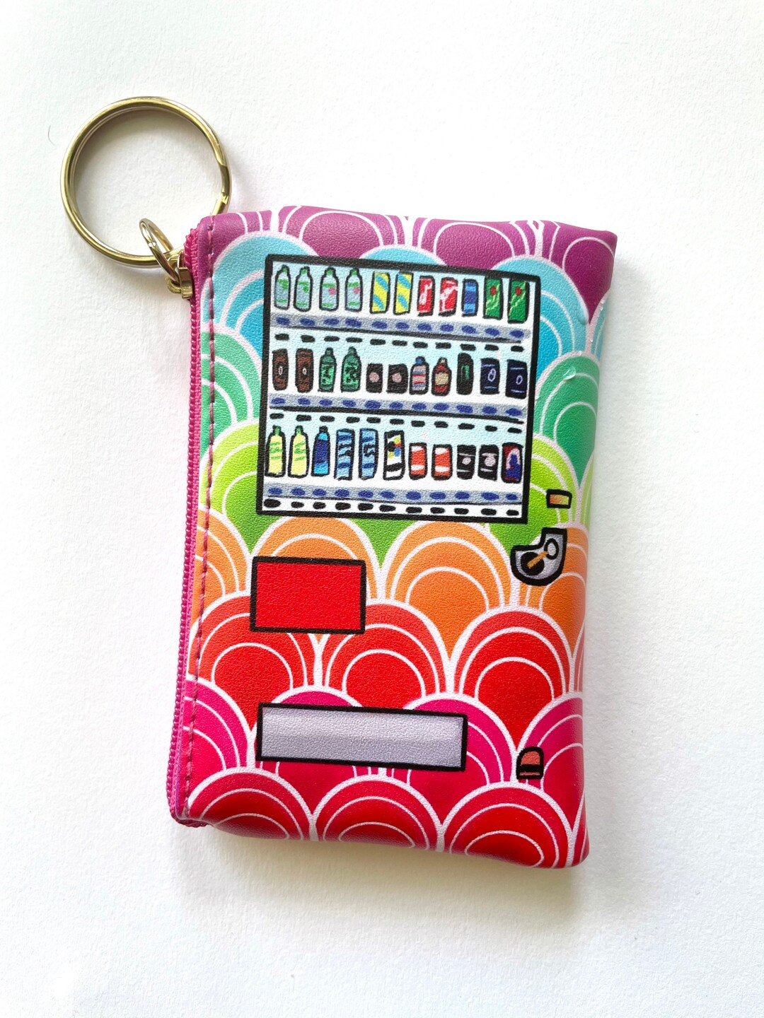 Rainbow Scales Vending Machine Coin Purse - Etsy