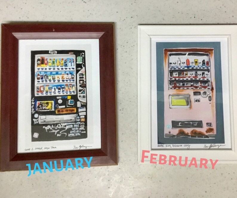 Vending Machine Project, Route 329, Okinawa City. - Etsy