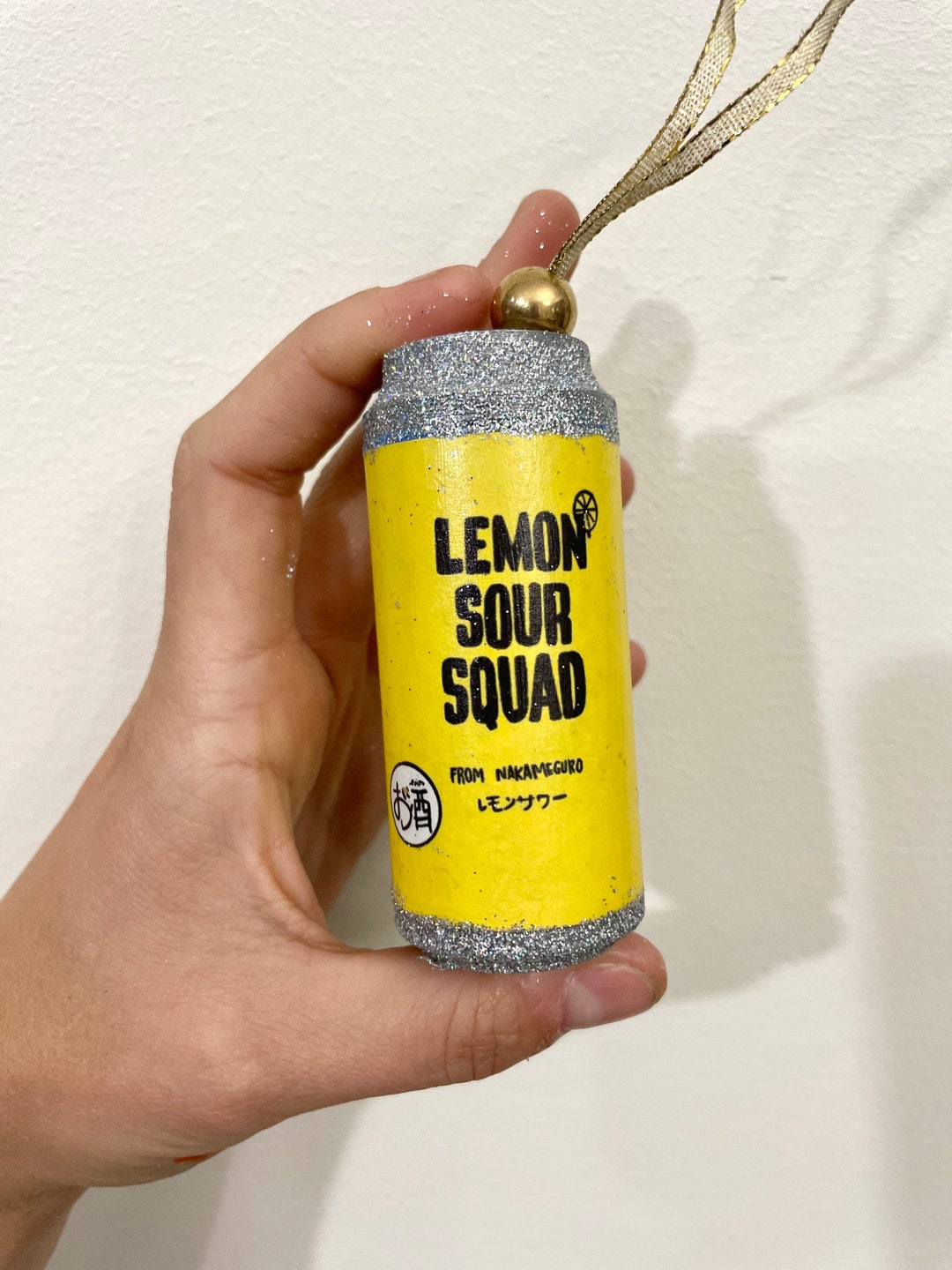 Lemon Sour Squad Japanese Drink Ornament - Etsy
