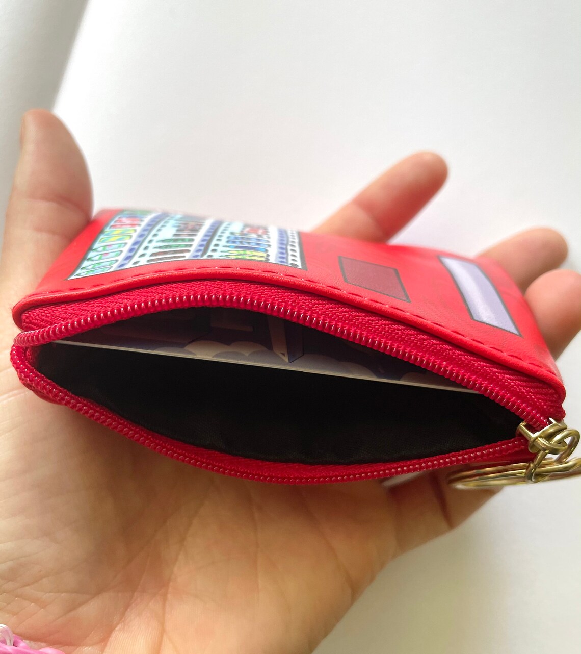 Red Bingata Vending Machine Coin Purse - Etsy