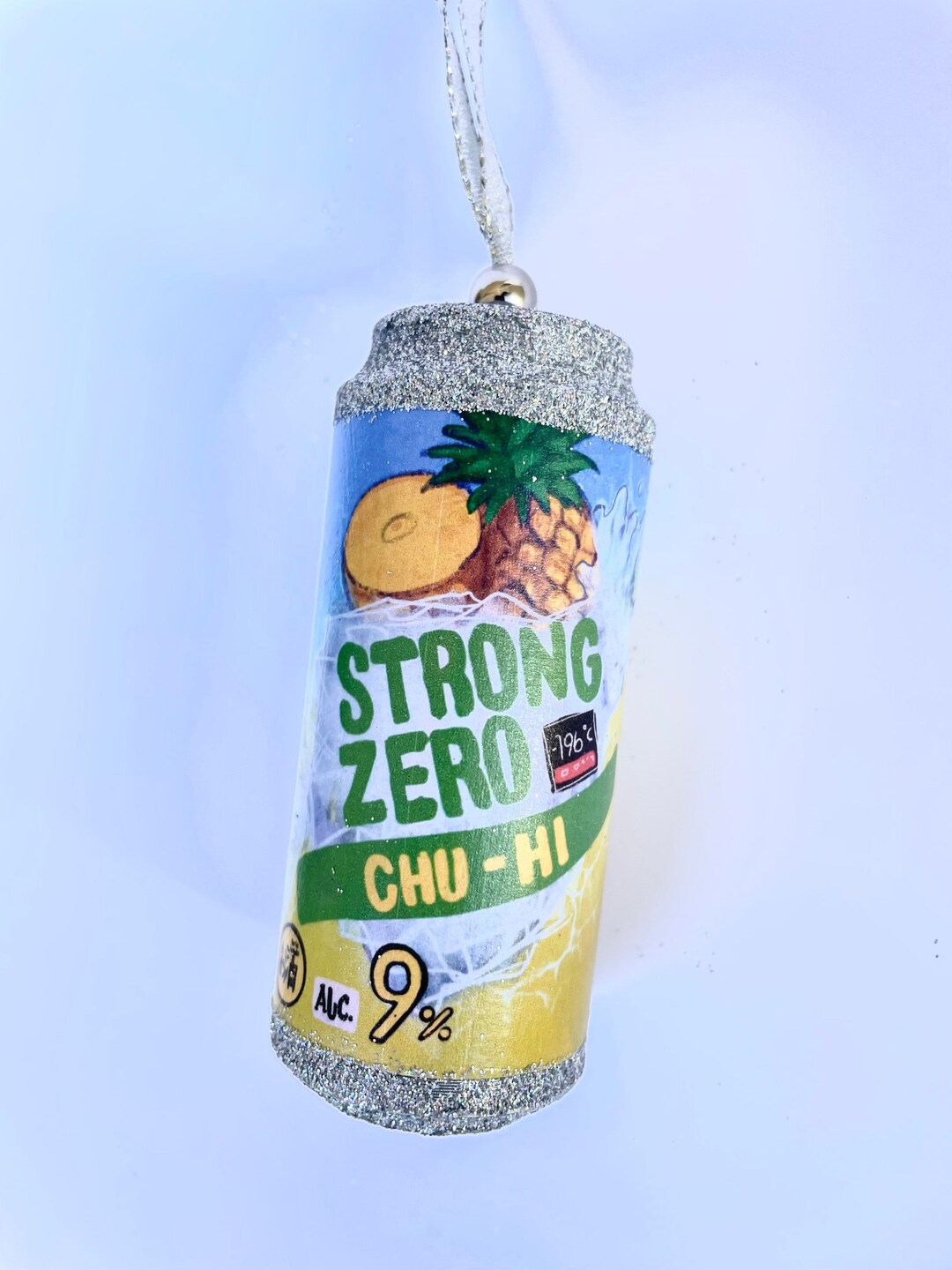 Pineapple Strong Zero Chu Hi Ornament - Etsy