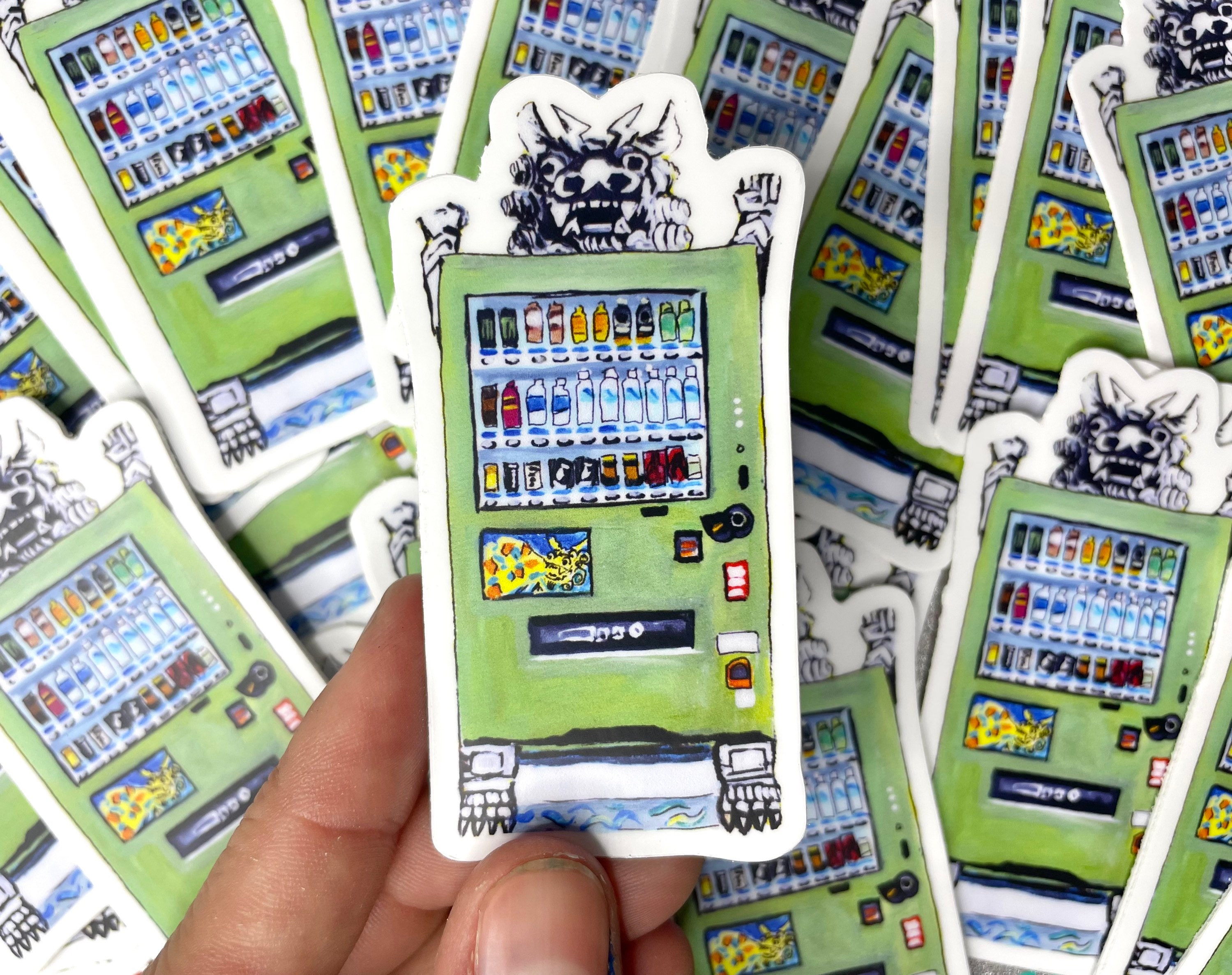 Sticker Vending Machine for sale| 83 ads for used Sticker Vending Machines