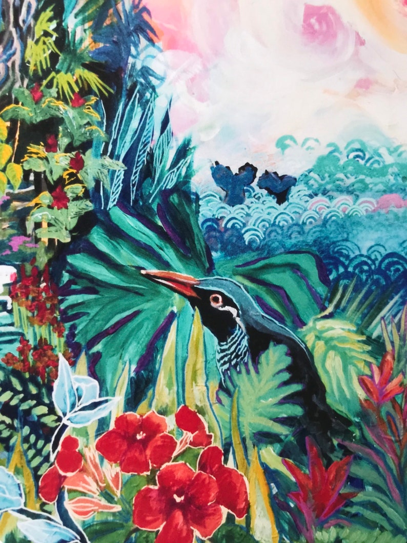 Everything Grows on Okinawa Inkjet Print - Etsy