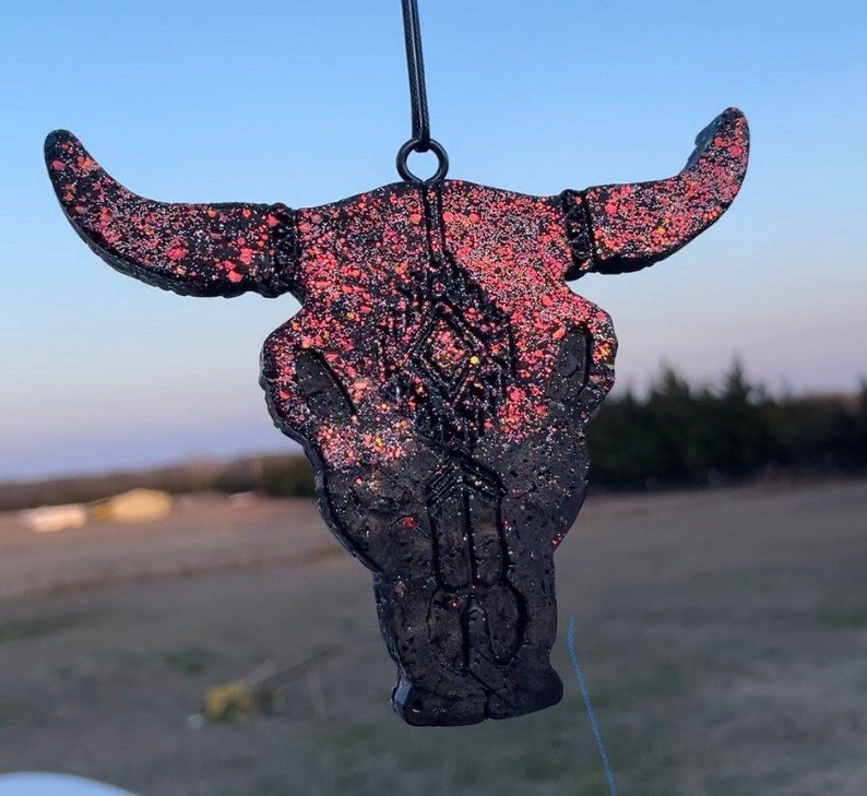 Bull Skull Freshie | Etsy