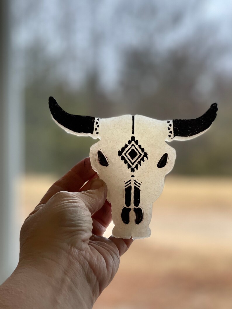 Bull Skull Freshie | Etsy