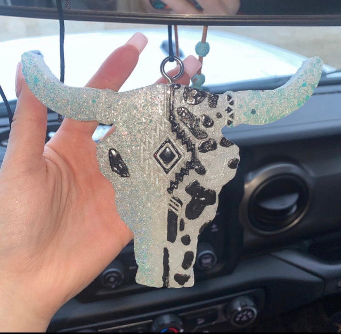 Bull Skull Freshie | Etsy