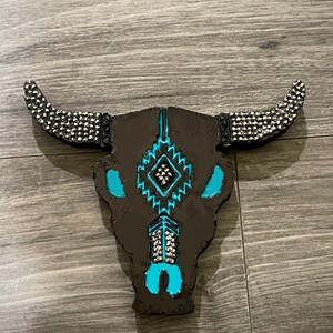 Bull Skull Freshie - Etsy