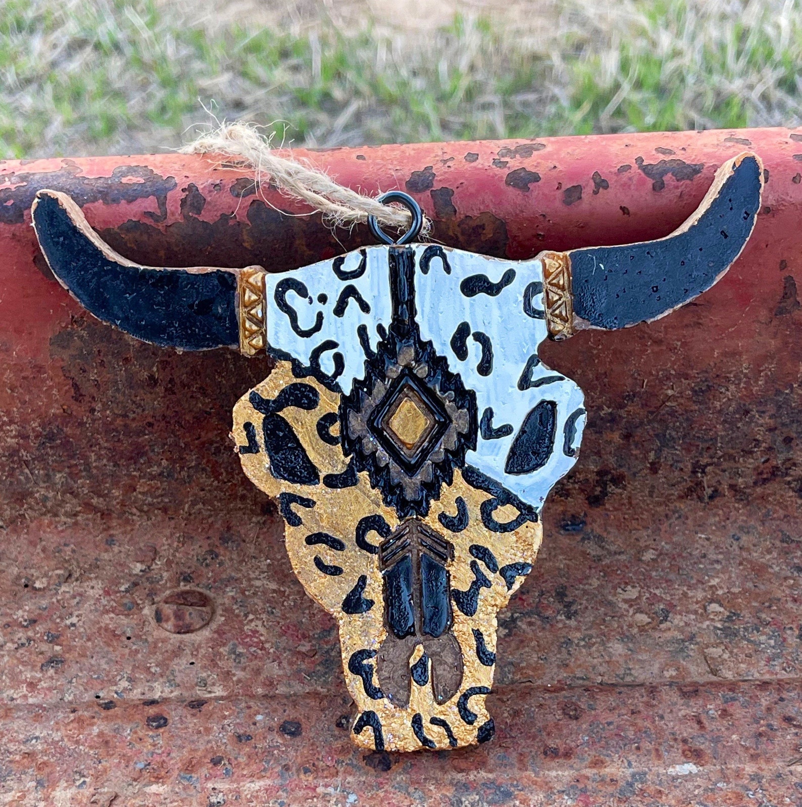 Bull Skull Freshie | Etsy