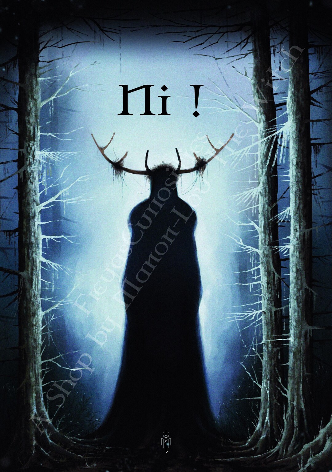 Nor, Funny Holy Grail Art Print - Etsy