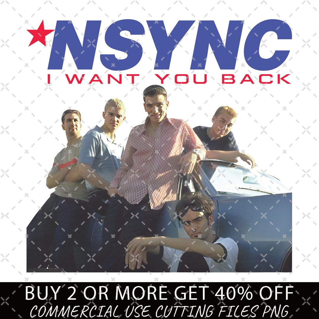 Nsync Png, in My Nsync Reunion Era PNG, Nsync Album Cover PNG, Nsync ...
