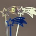 Shooting Star Stir Sticks // Celestial Theme, Astronomy, Space Party ...